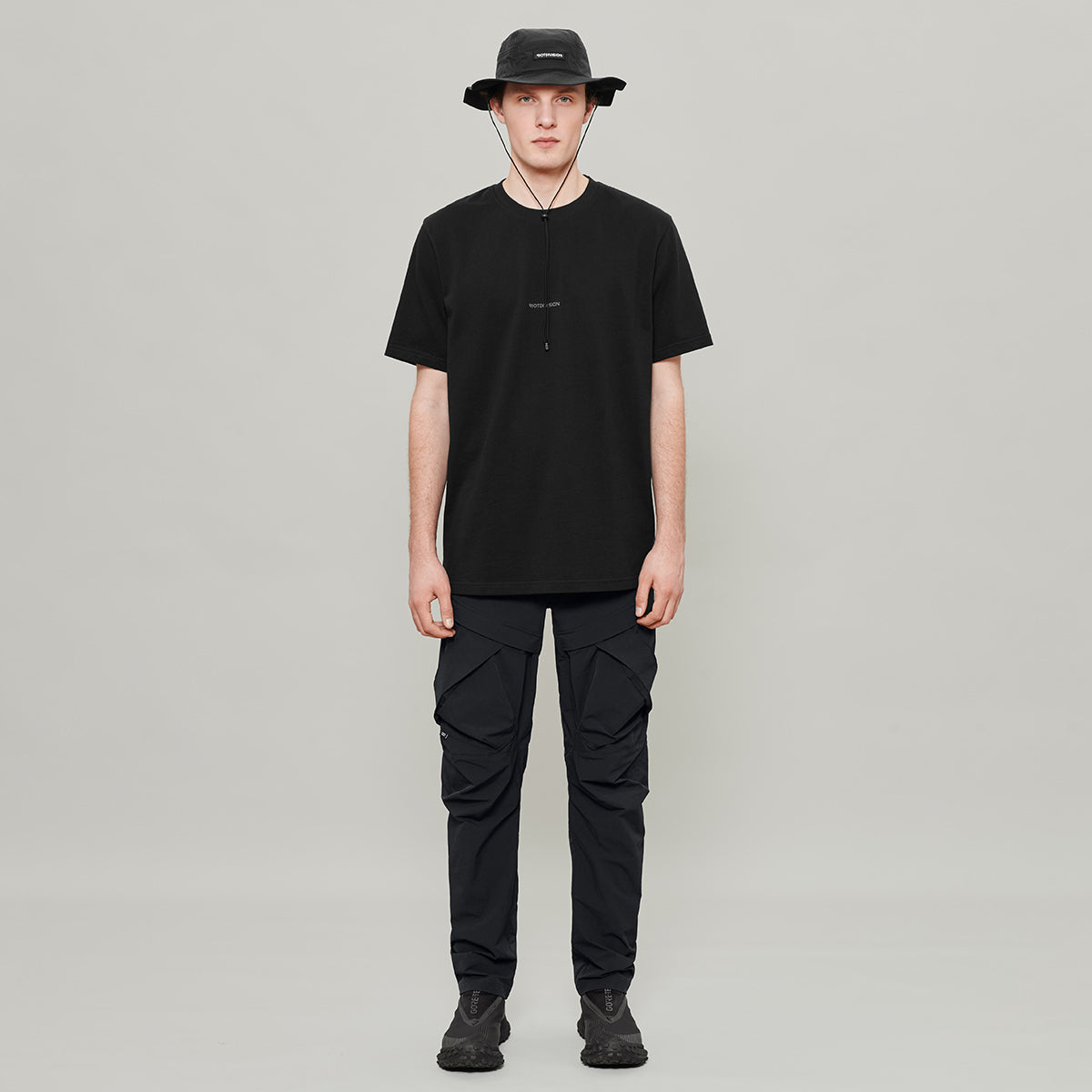 2 Pockets Pants Gen.3 RD-2PP_GEN.3 (SS24) BLACK | RIOT DIVISION