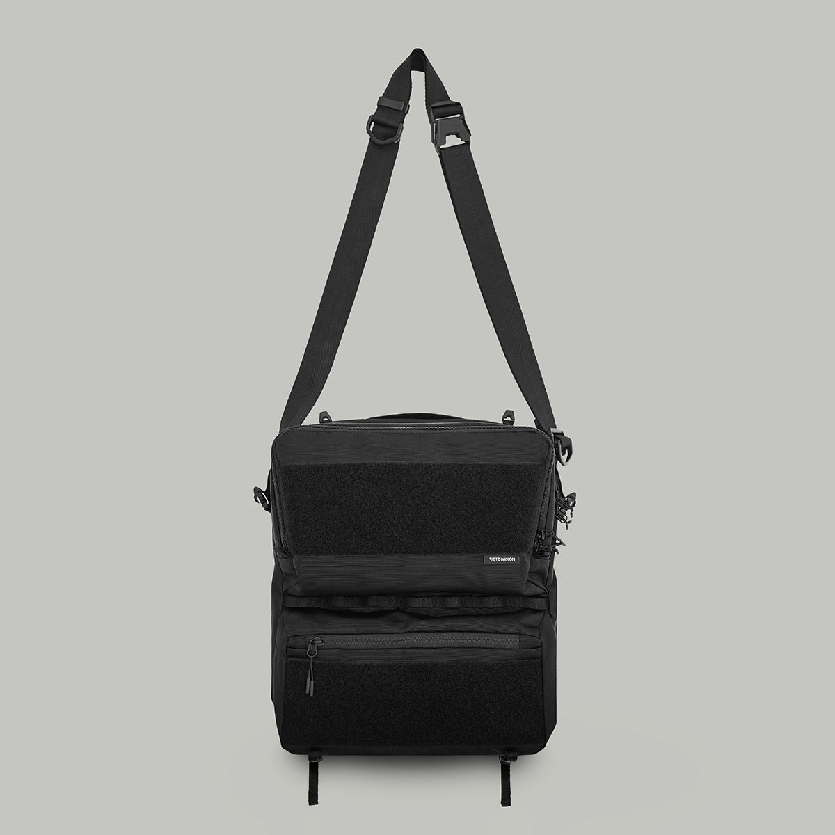 Transformer Bag Gen.6 RD-TB_GEN.6 (FW25) BLACK | RIOT DIVISION