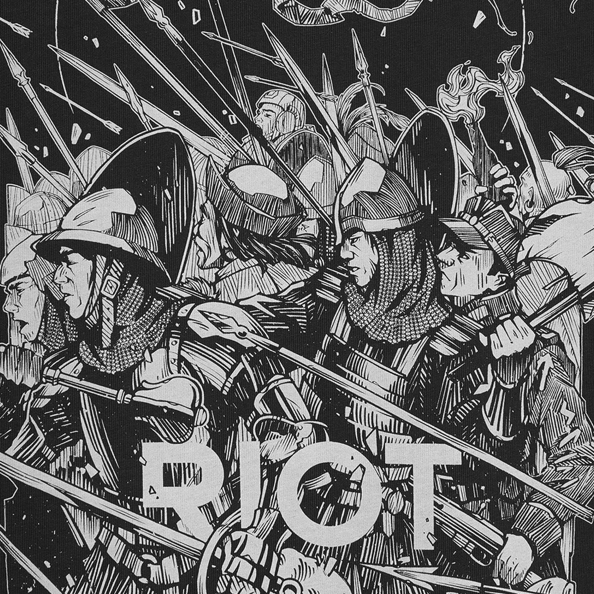 Tradition Of RIOT T-Shirt RD-TORTS BLACK | RIOT DIVISION