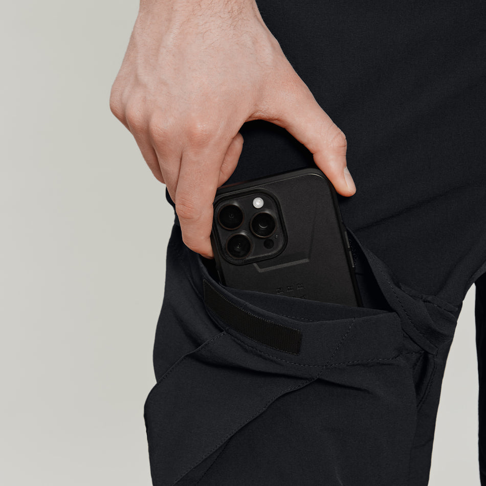 2 Pockets Pants Gen.3 RD-2PP_GEN.3 (SS24) BLACK | RIOT DIVISION