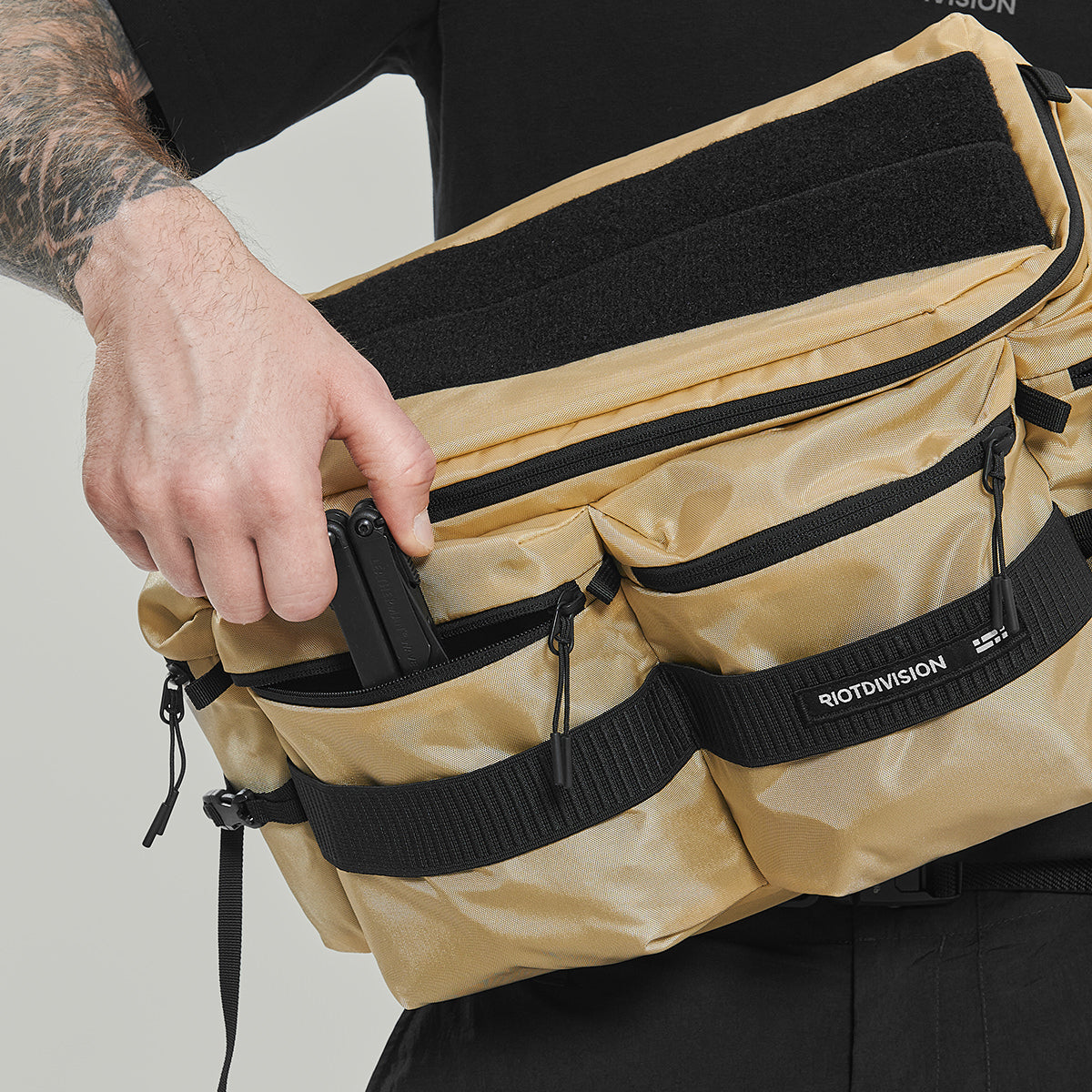 4 Pockets Bag RD-4PB (SS24) SAND – RIOT DIVISION