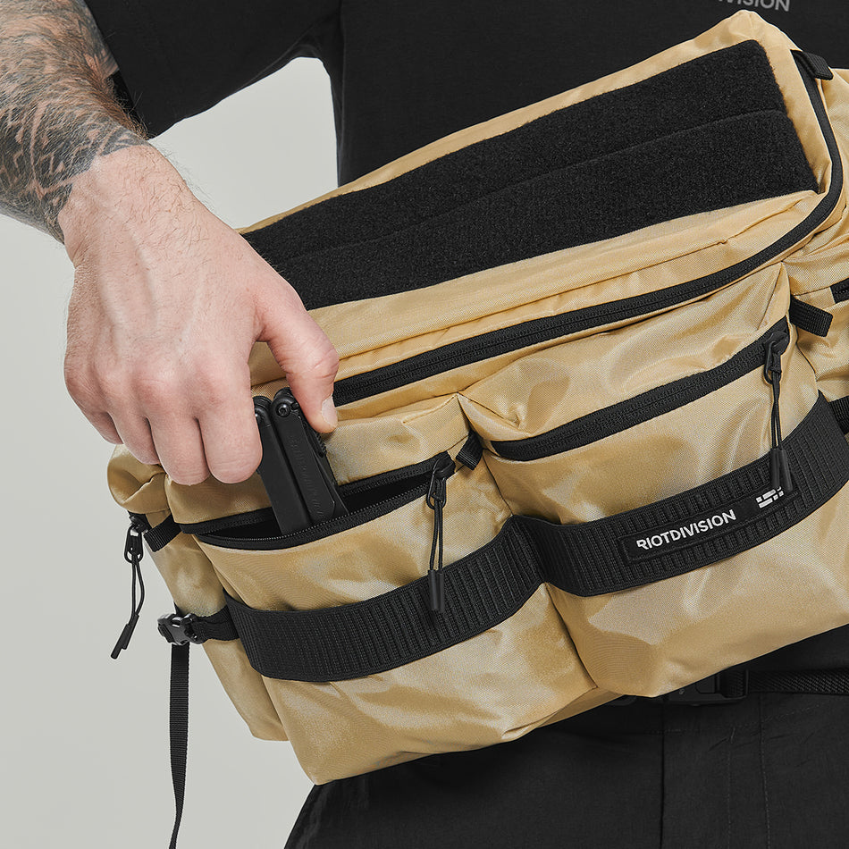 4 Pockets Bag RD-4PB (SS24) SAND – RIOT DIVISION