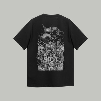 Tradition Of RIOT T-Shirt RD-TORTS BLACK | RIOT DIVISION