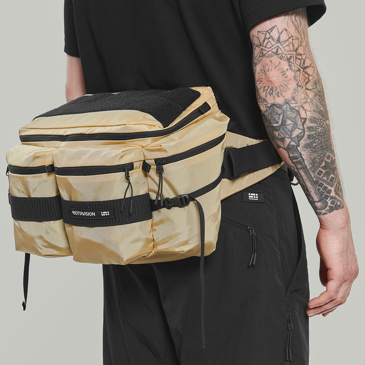 4 Pockets Bag RD-4PB (SS24) SAND – RIOT DIVISION